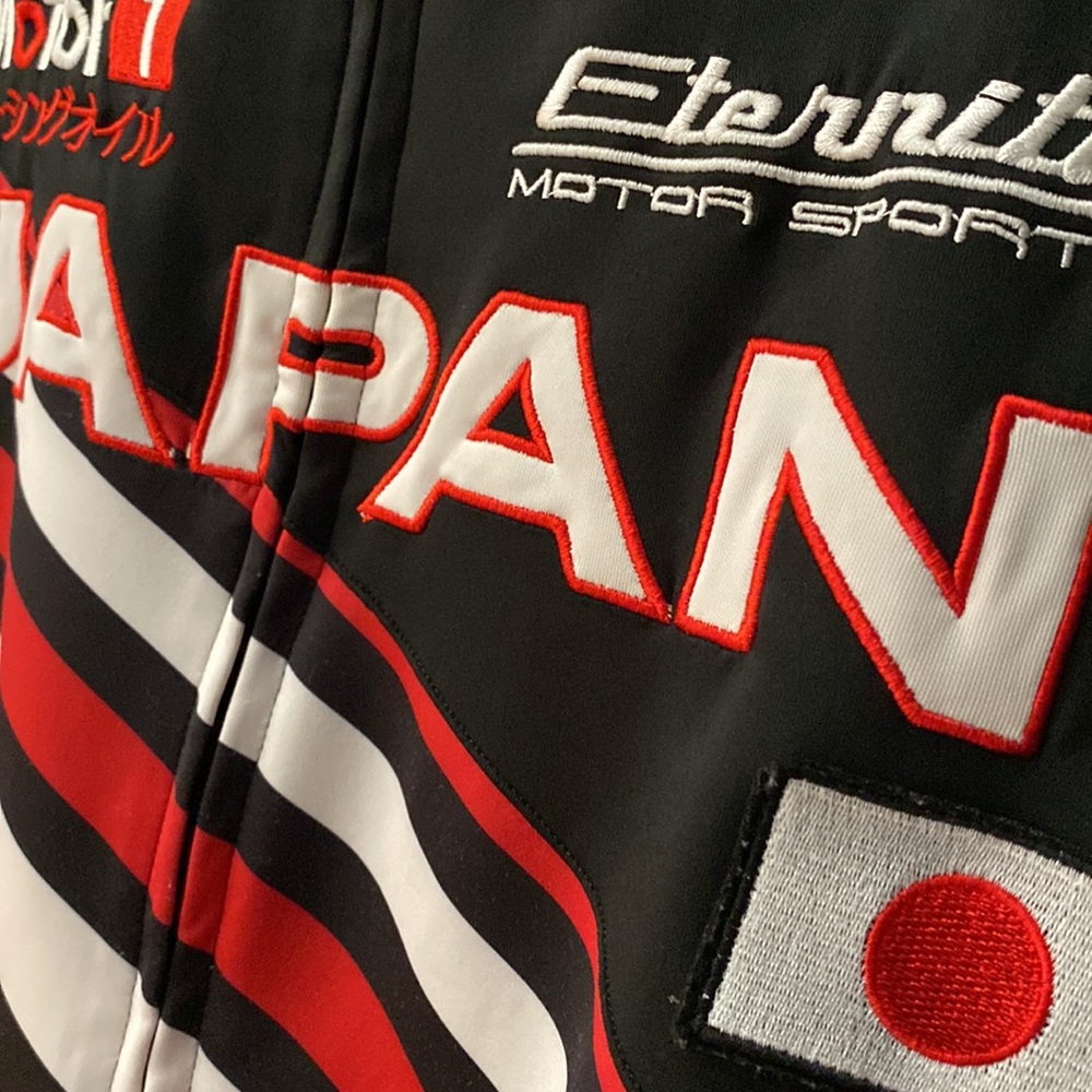 Japan Racing Track Jacket - Gem